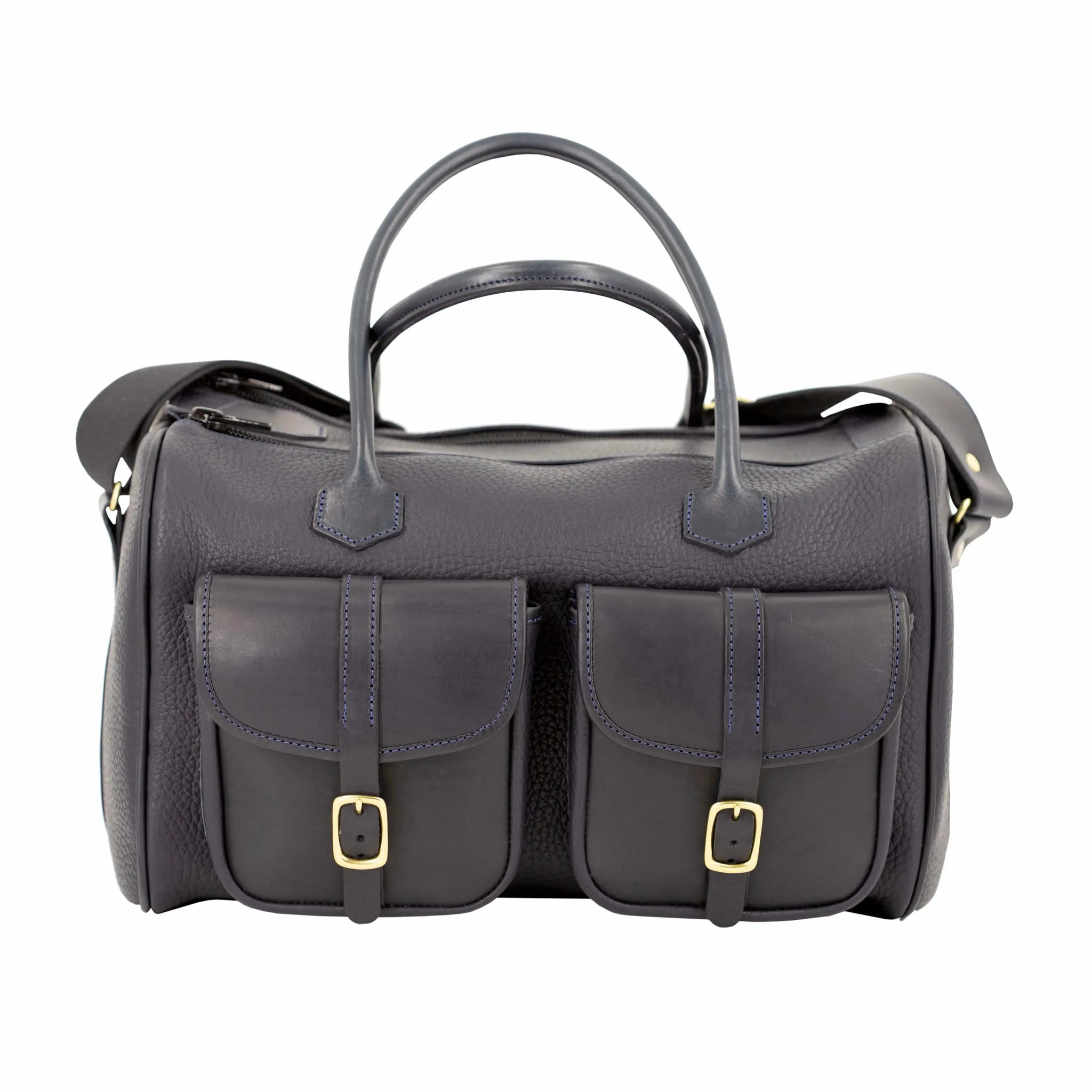 British Made Erin Blue Range Bag